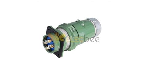 Waterproof 50a Yd32 Straight Series 4 Pin Reverse Mount Tpz Male Plug Female Socket