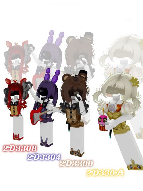 Roblox Cosplay Ideas