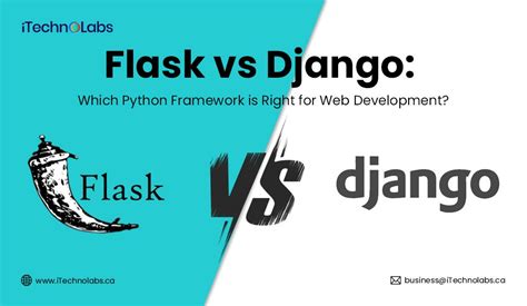 Flask Vs Django Which Python Framework Is Right For Web Development