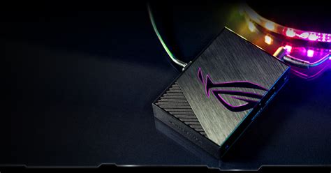 Sync Your Aura Enabled Gear With ASUS ROG Aura RGB Terminal