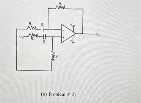 Solved B Problem 2a 1113 Points For The Circuit