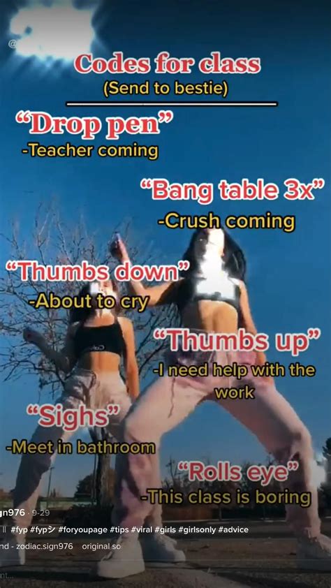 Codes For Class Not My Videos Artofit