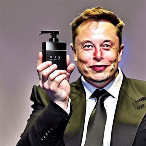 Elon Musk Introduces His New Product Of Cologne Called Musks Musk Rdalle