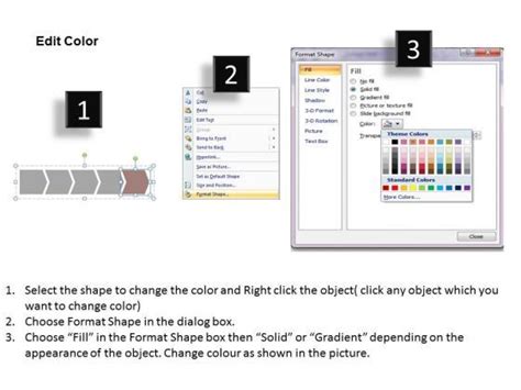 Ppt Consecutive Flow Process Charts Business PowerPoint Templates