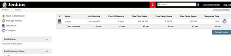 Hudson How To Solve Jenkins Disk Space Is Too Low Issue Stack Overflow