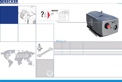 Becker Vt 425 Parts List Online