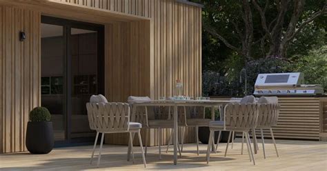 Millboard Smoked Oak Cladding Elegant And Durable Millboard