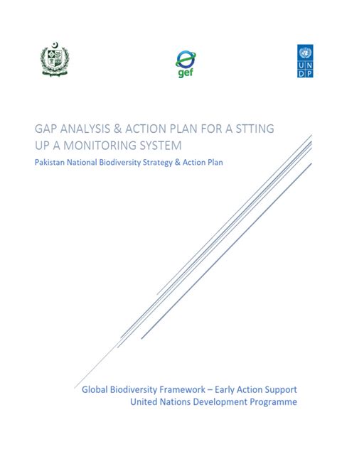 Mande Action Plan Report Pdf Conservation Biology Protected Area