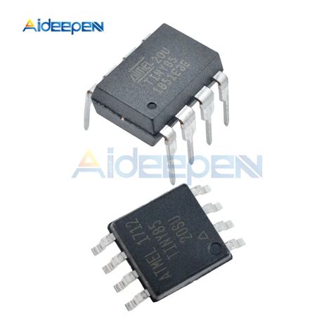 PC ATMEL SOP ATTINY SU Tiny SU CHIP IC NEW Electrical Equipment Supplies Electronic