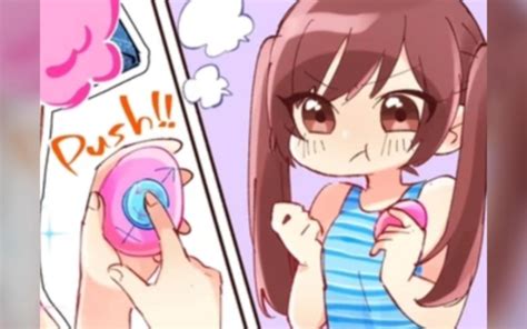 这就是传说当中的性转按钮吗，小女孩太可爱了哈哈哈哈。 就是我885 就是我885 哔哩哔哩视频