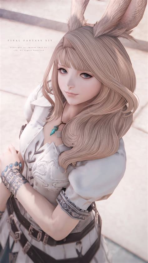 piyomi on Twitter ヴィエラ FF14