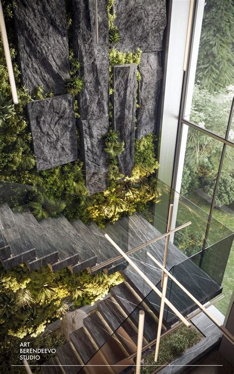 ОЧАРОВАНИЕ ПРИРОДЫ Интерьер Вертикальные сады Декор из растений