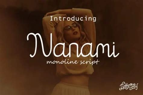 Nanami Script Font UpFonts
