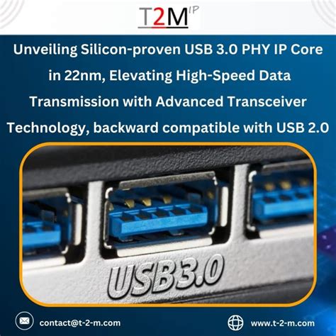 Silicon Proven Usb 30 Phy Ip Core In 22nm Compatible With Usb 20