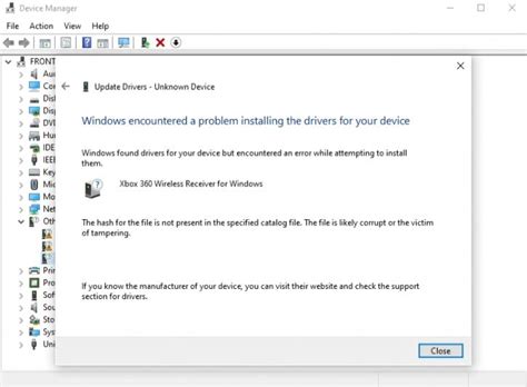Windows 10 Build 2004 Vs The China Xbox 360 Receiver S Config