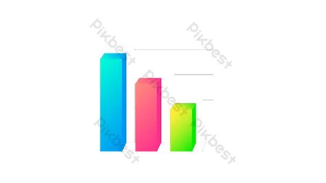 Colorful Business Data Ppt Chart Elements Powerpoint Pptx Template