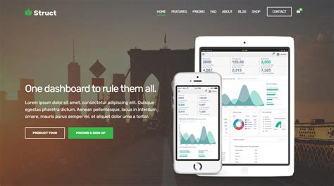 Struct WordPress Theme CSSIgniter