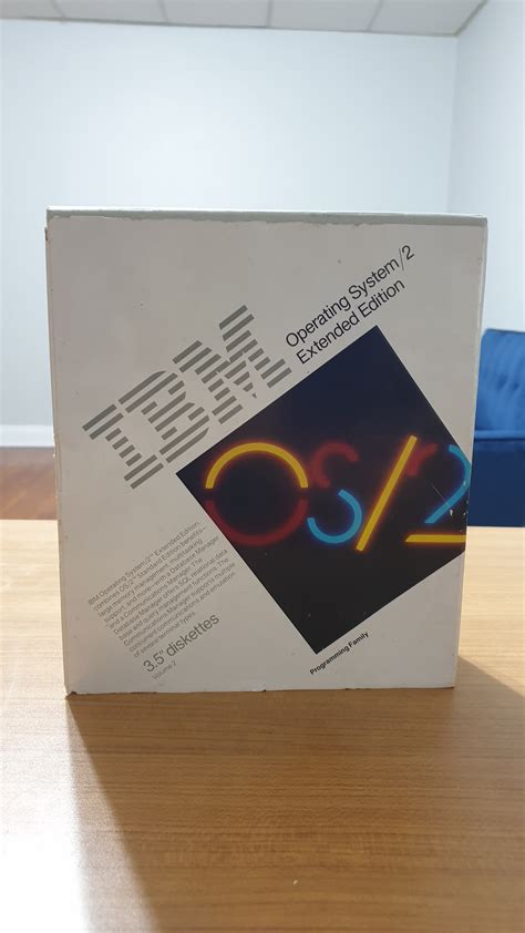 Ibm Os 2 Extended Edition 1 0 Ibm Free Download Borrow And Streaming Internet Archive