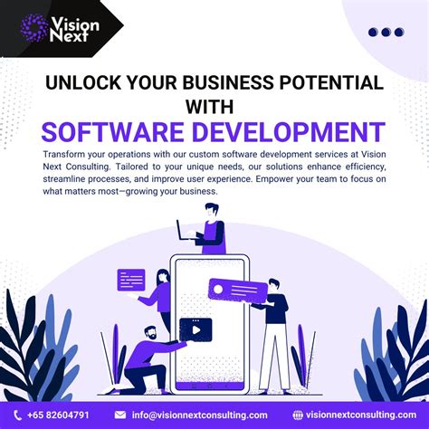 Vision Next Pte Ltd On Linkedin Softwaredevelopment Businessgrowth
