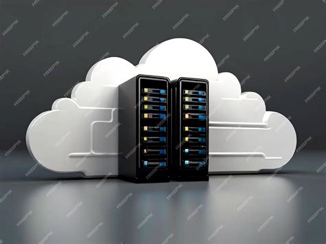 Premium Vector Vector Premium Cloud Server Database Storage Icon 3d Rendering On Isolated