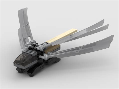 Lego Moc Dune Ornithopter Mini By Rzrlzr Rebrickable Build With