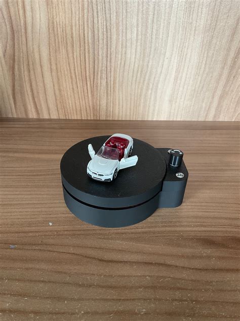 🧑‍🔧 Rotating Display Platform・ Stl File For 3d Printing・cults