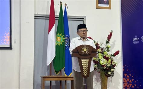 Buka Rakerpim Dan Fgd Dahlan Rais Lpcrpm Harus Selektif Dalam