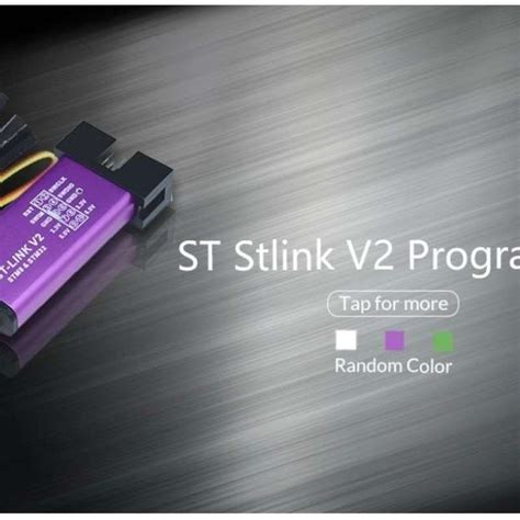 Jual St Link Mini V2 Programmer For Stm8 Stm32 Usb Downloader Stlink Di