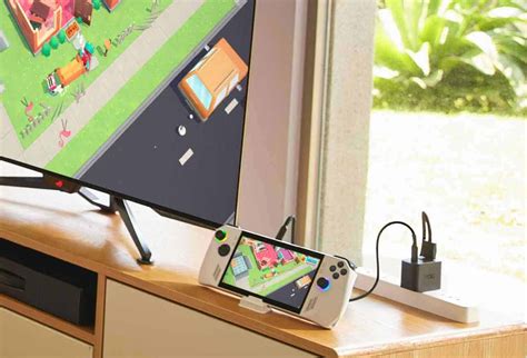 Rog Ally Test Prestazioni Gaming Docked A 1440p E 4k Videogiochitalia