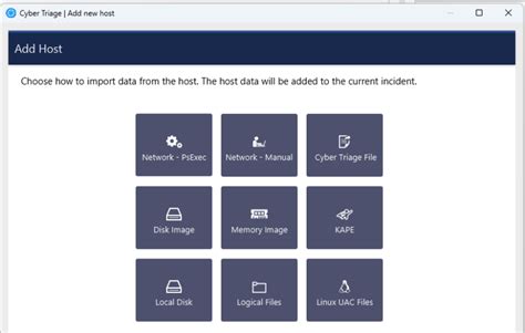 Collecting Linux Dfir Artifacts With Uac Cyber Triage