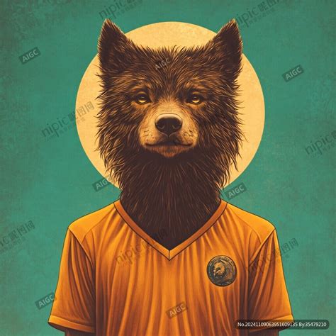 Ai创作图狗狗插画设计 狗狗潮流插画 手绘创意狼狗休闲服装 狼头t恤图案 潮流狗狗插画 狗狗印花插画 狗狗趣味插画 狼原创设计 原创狗插画 T