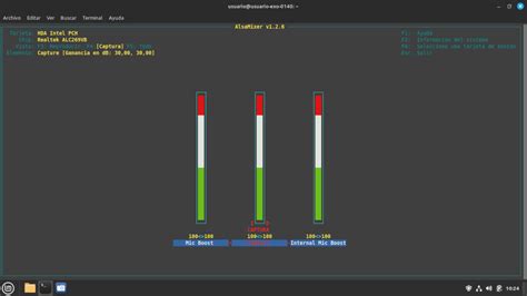 How To Fix Sound Problems In Linux Mint With Alsamixer