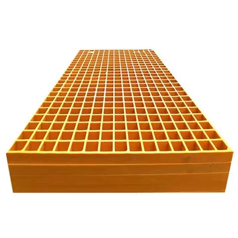 Frp Molded Grating Walkway Smooth Fiberglass Grating Roofing Platform