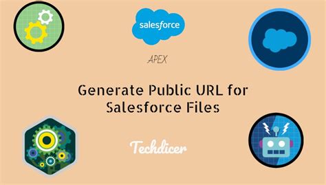 generate public url for salesforce files techdicer