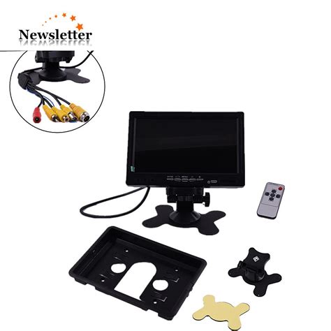 Inch TFT Lcd Monitor With AV VGA Input Monitor Vicedeal
