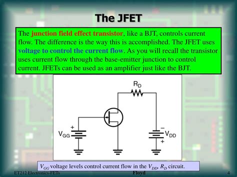 Ppt Field Effect Transistor Fet Powerpoint Presentation Free