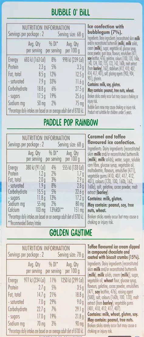 Aussie Classics 6 Pack 536ml