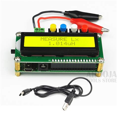 Multi Function Digital Lcd Capacitance Meter Induc Vicedeal