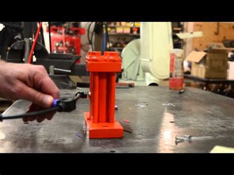 Quick Demo Of Pneumatic Vibrator YouTube