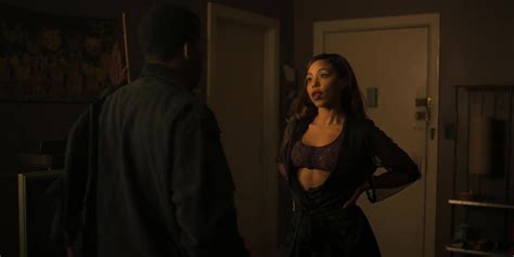 Nude Video Celebs AnnaLynne McCord Nude Rosal Colon Sexy Power Book III Rising Kanan