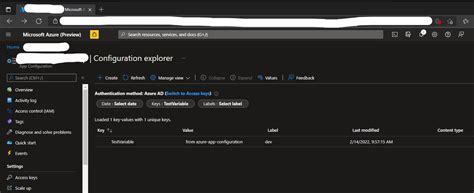 App Configuration Load Order · Issue 607 · Azureappconfiguration · Github