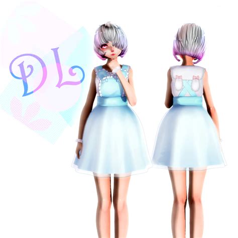 Mmd Sweet Girl Dl By Yurisana On Deviantart