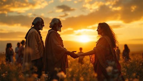 Free Unity Across Generations Image Unity Generations Elders Download At Stockcake