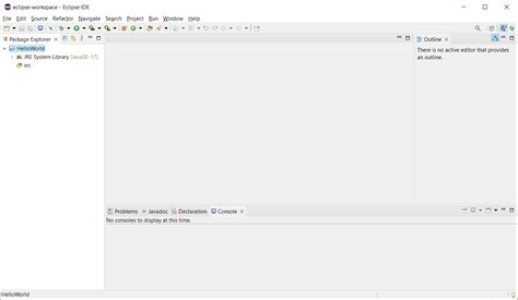 Lesson 1 The March Of IDEs Part 2 Hard Knock Java