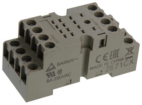 Pyf14a N Omron Industrial Automation Relay Socket Din Rail Screw