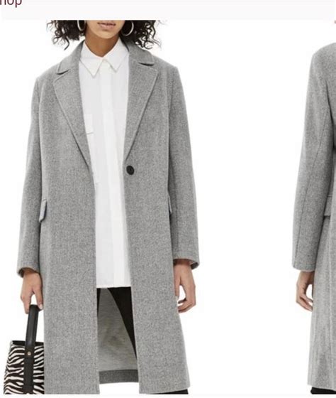 Пальто демісезонне стильне модне Topshop розмір 38 або м — ціна 2427 грн у каталозі Пальто