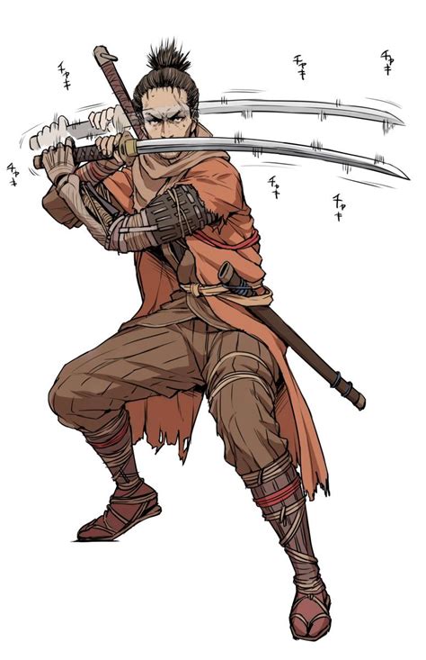 Sekiro Sekiro Shadows Die Twice Drawn By Nigou Danbooru