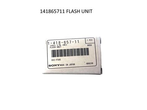 141865711 Flash Unit Nhecomponents