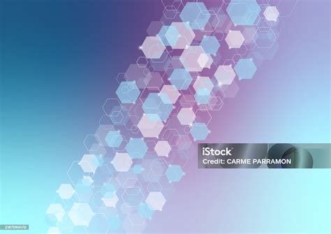 Molecular Structure Stock Illustration Download Image Now Abstract Atom Backgrounds Istock