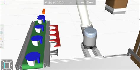 Modeling Conveyor Gripper Component Modeling Visual Components The Simulation Community